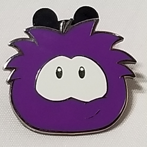 Disney | Jewelry | Disney Club Penguin Puffle Purple | Poshmark